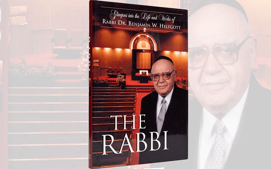 The Rabbi - Rabbi Reinman